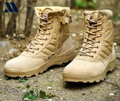 Combat Swat Shoes Military/Army Long Shoes, Outdoor Safety Boots, High ...